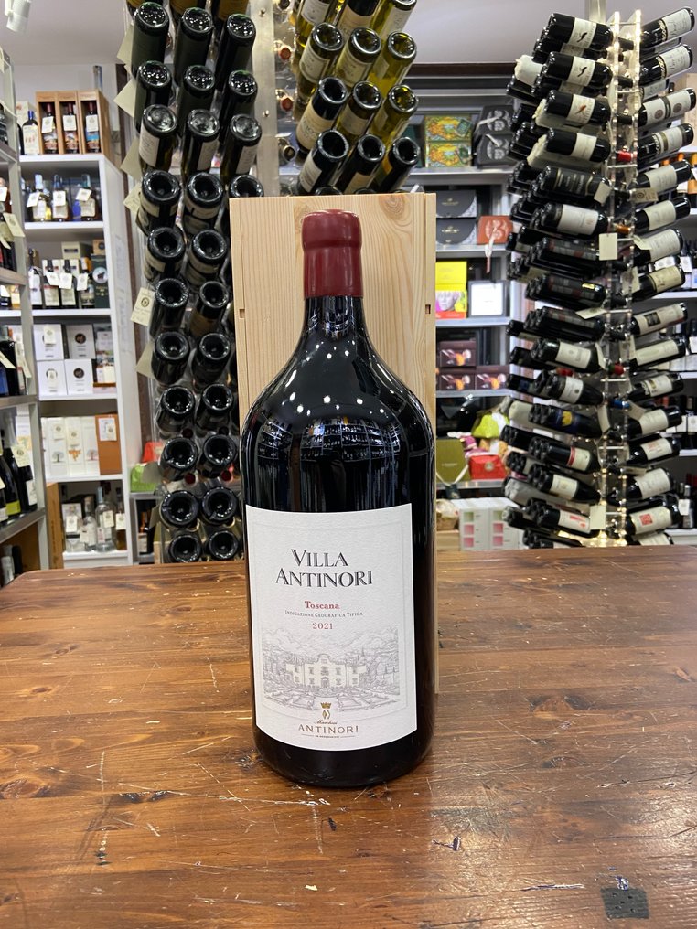 2021 Antinori, Villa Antinori - Toscana IGT - 1 Double Magnum/Jeroboam (3.0L) - Catawiki