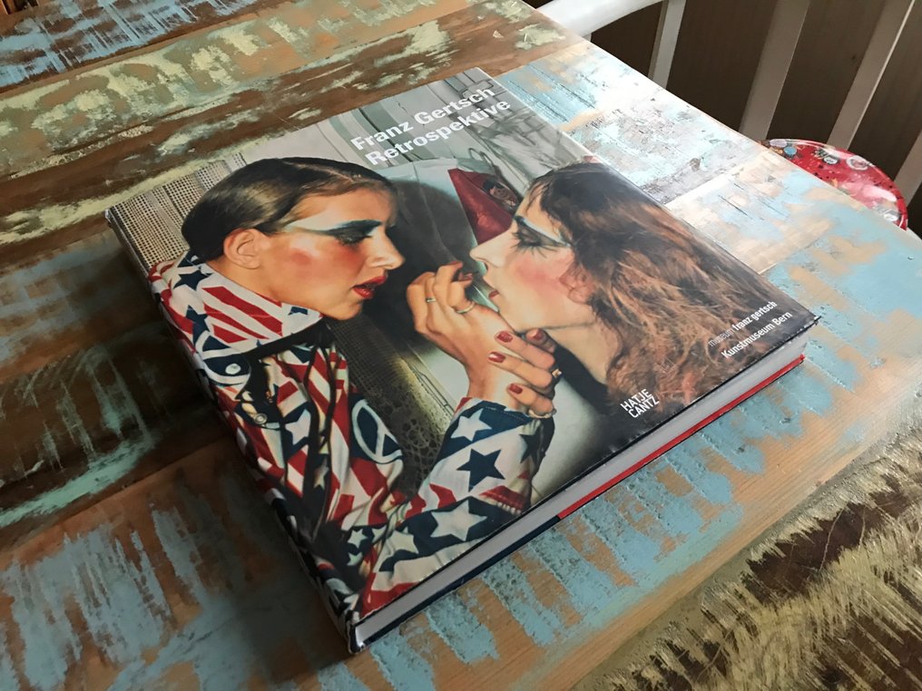 Franz Gertsch/Kunstmuseum Bern/Spieler - Franz Gertsch- Retrospektive u. Catalog raisonné - 2005 ...