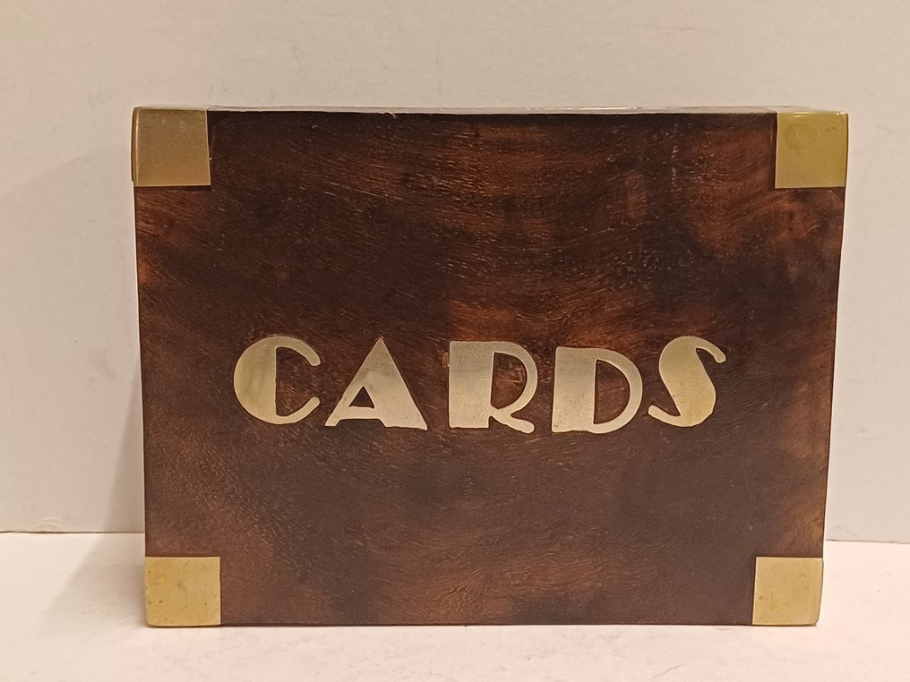 Box (1) - Card box - Wood - Catawiki