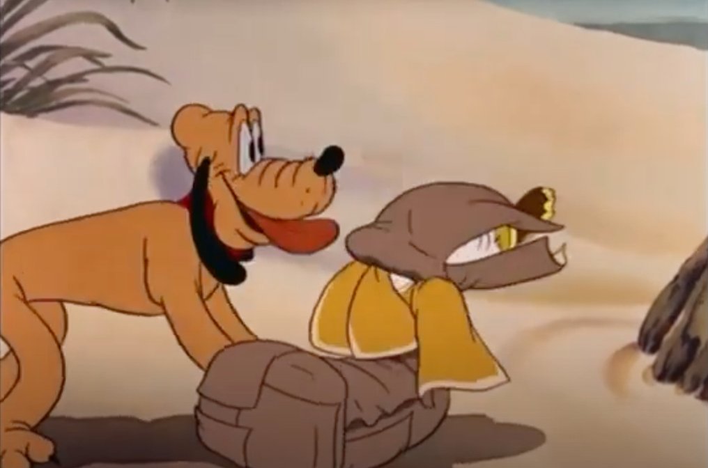 Walt Disney Studios Original drawing - Donald Duck - «Beach Picnic ...