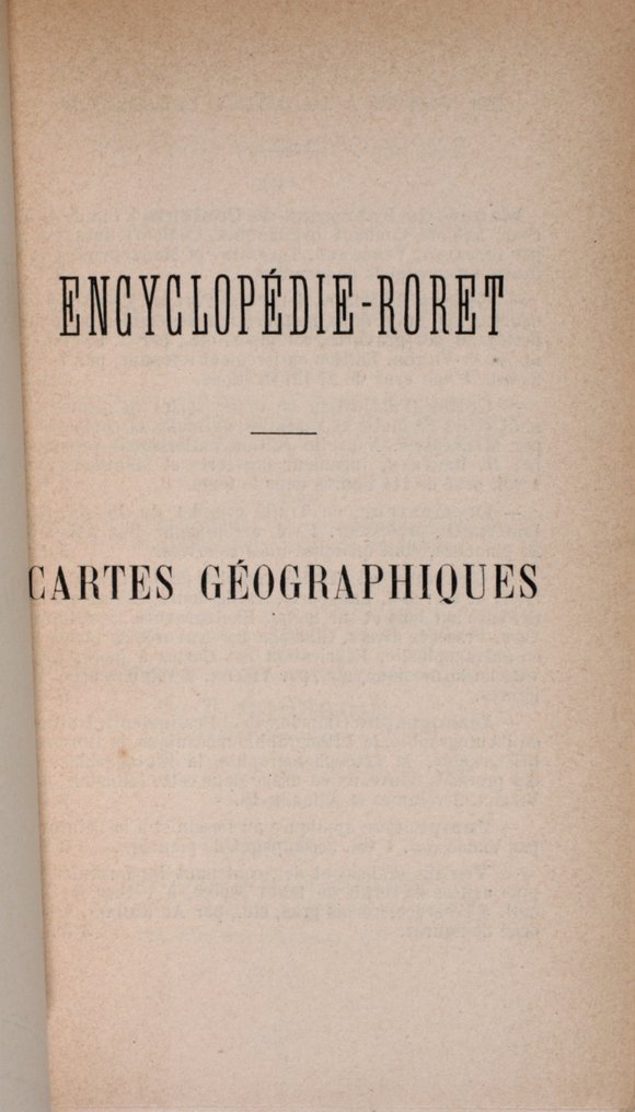 A. M. Perrot - P. Bourgoin - Encyclopédie Roret - Construction et ...