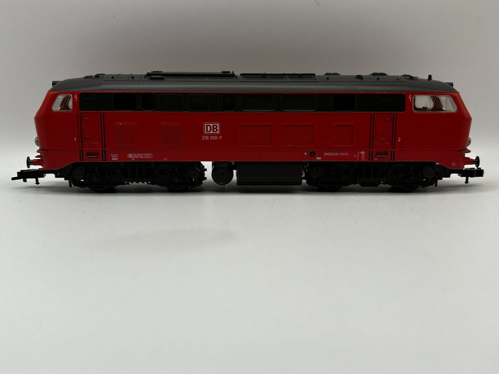 Fleischmann H0 - 4237 - Locomotora a escala (1) - Locomotora diésel BR 218 - DB - Catawiki
