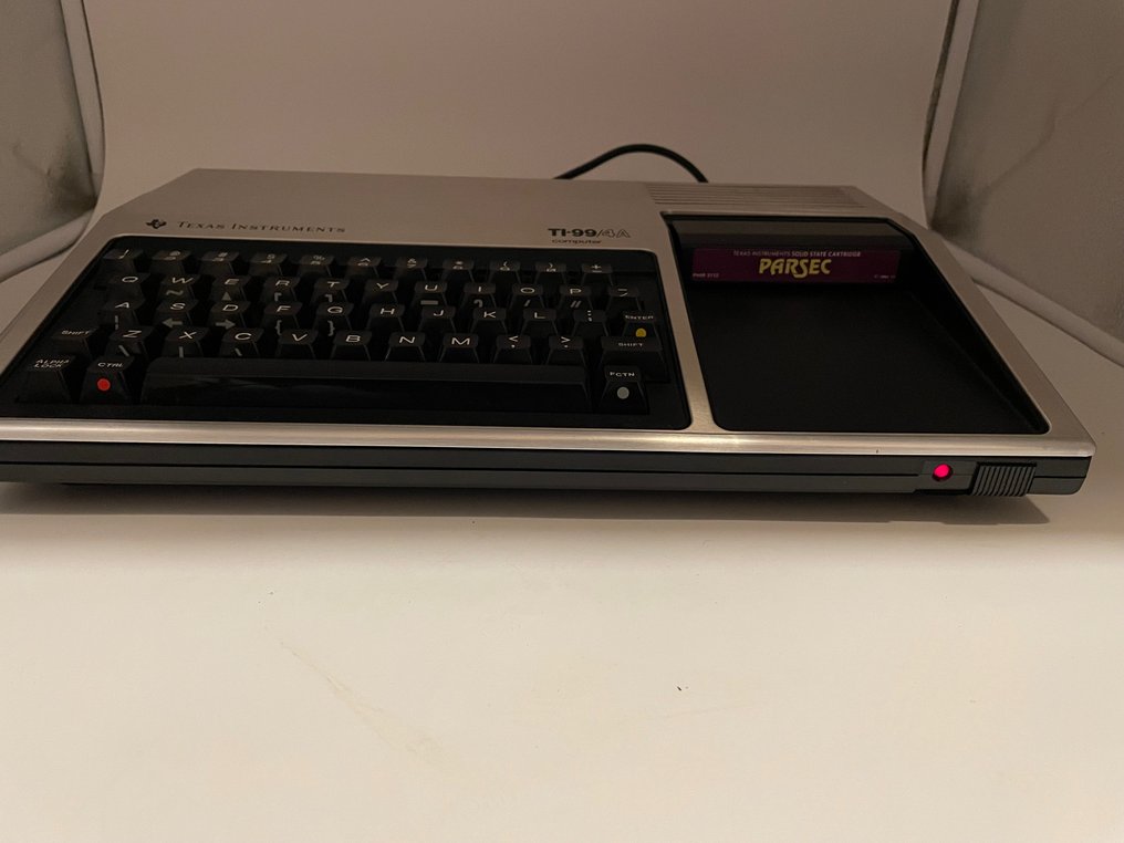 Texas Instruments TI-99/4A - Computer - Catawiki