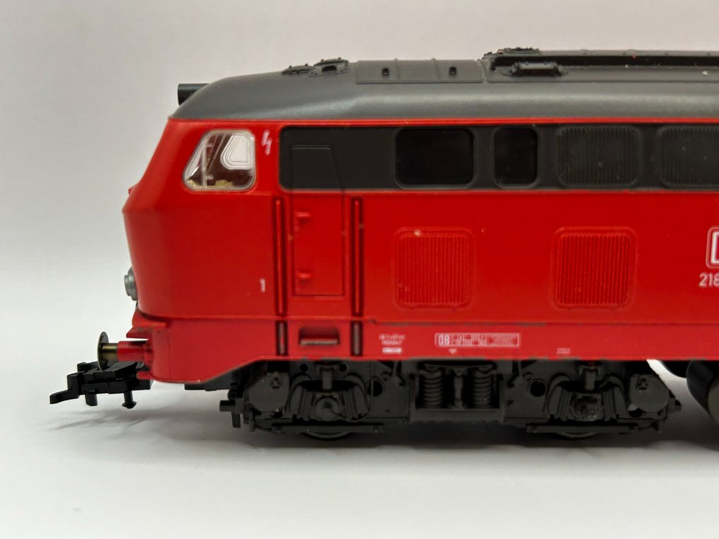 Fleischmann H0 - 4237 - Locomotora a escala (1) - Locomotora diésel BR 218 - DB - Catawiki