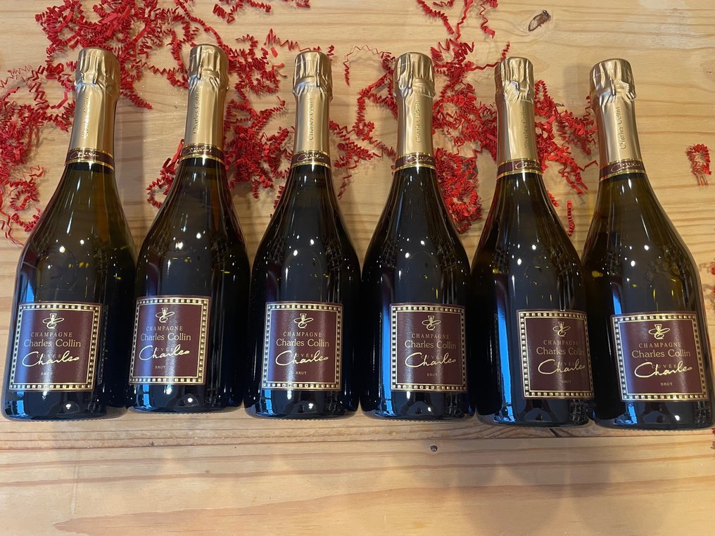 Charles Collin - Champagne Brut - 6 Bottles (0.75L) - Catawiki