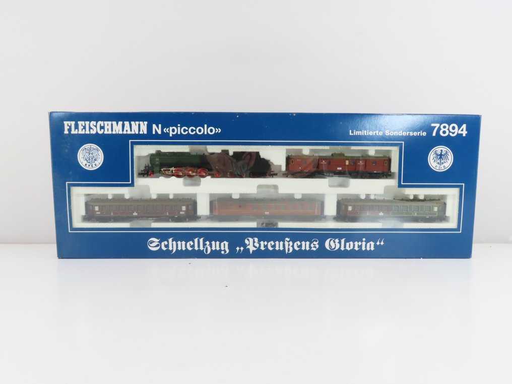 Fleischmann N - 7894 - Train set (1) - Set "Preußens Gloria" with ...