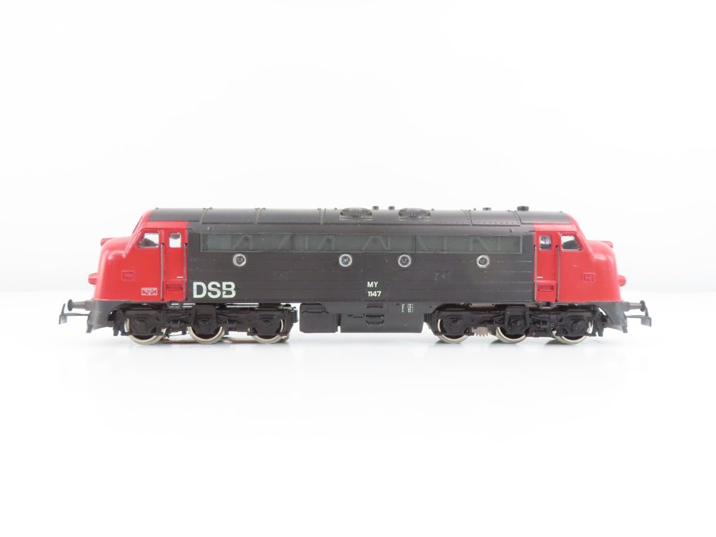 Märklin H0 - 3067 - Diesel locomotive (1) - Series My 1100 Nohab - DSB ...