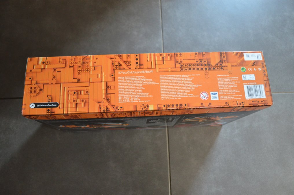 LEGO - Technic - 42126 - Ford F-150 Raptor - Catawiki