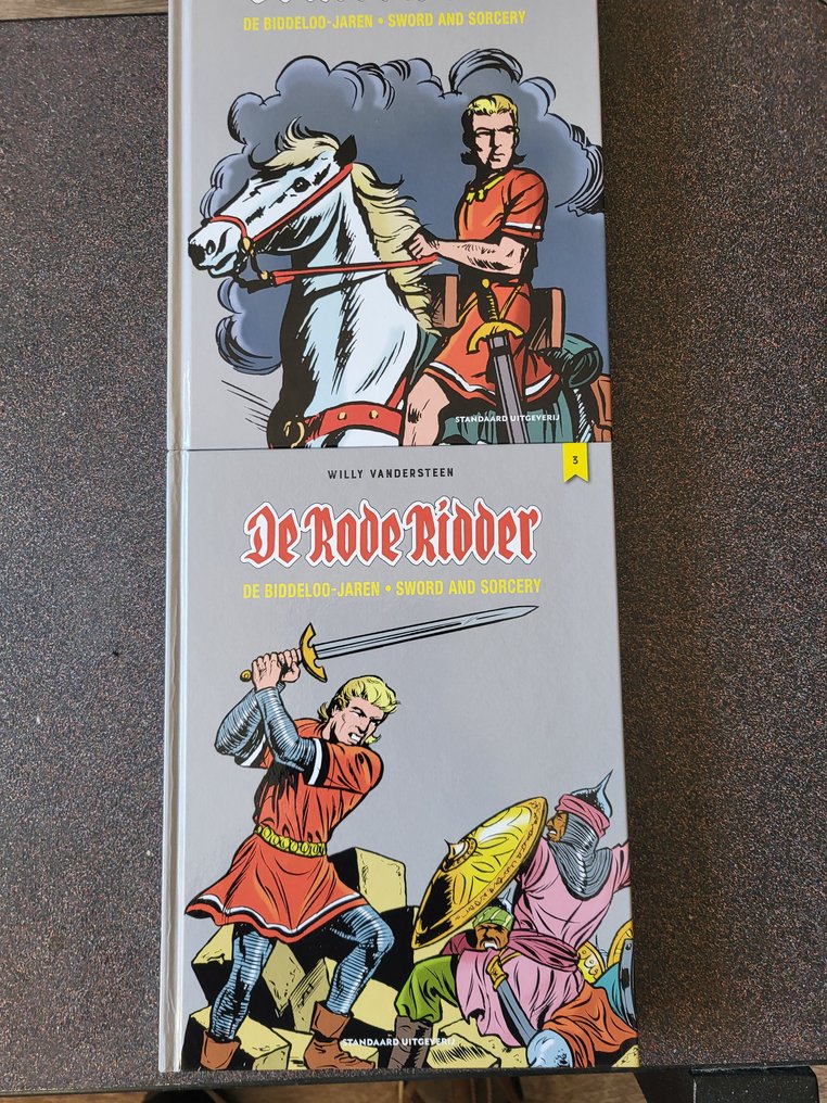 De Rode Ridder 2/3 - Integraal - De Biddeloo-jaren - Sword and Sorcery ...