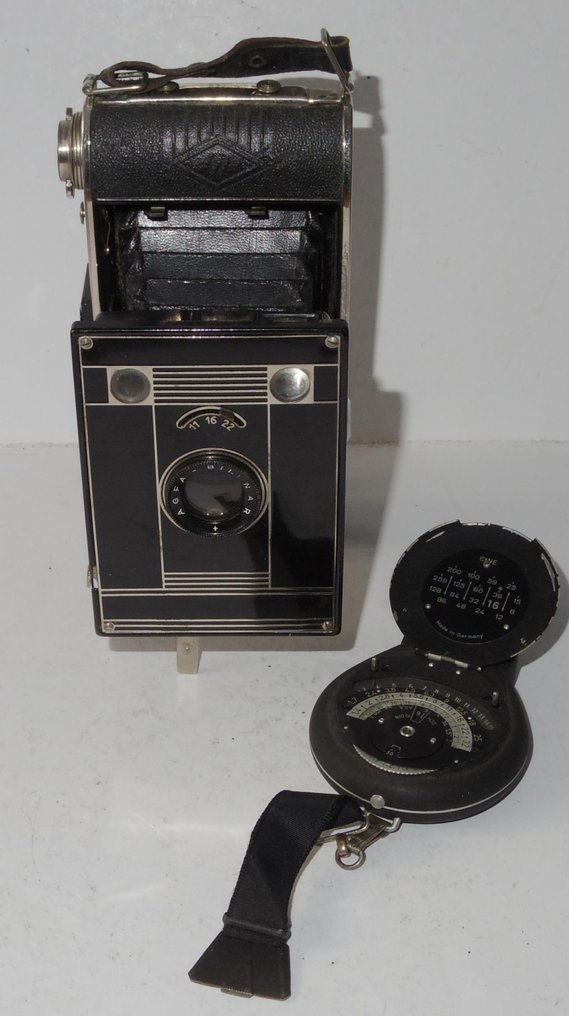 Agfa Billy Clack Model 74 Art Deco - 120 rolfilm - 1930s - in goede ...