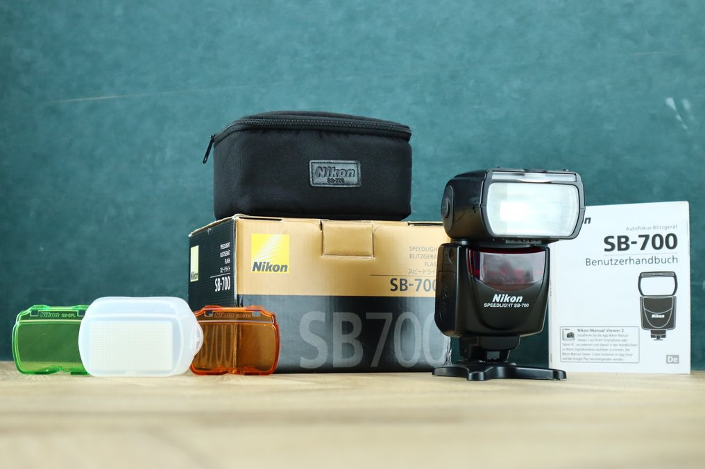 Nikon Speedlight SB-700 set | Flitser - Catawiki