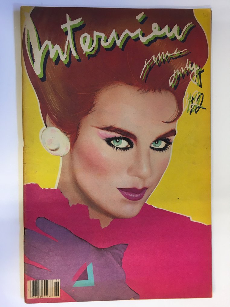 Andy Warhol - Interview magazine - 4 issues - 1980 - Catawiki