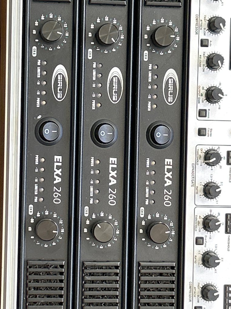 DBX, ELXA260 - DBX 266xs/ ELXA 260 Timer for audio equipment - Multiple ...