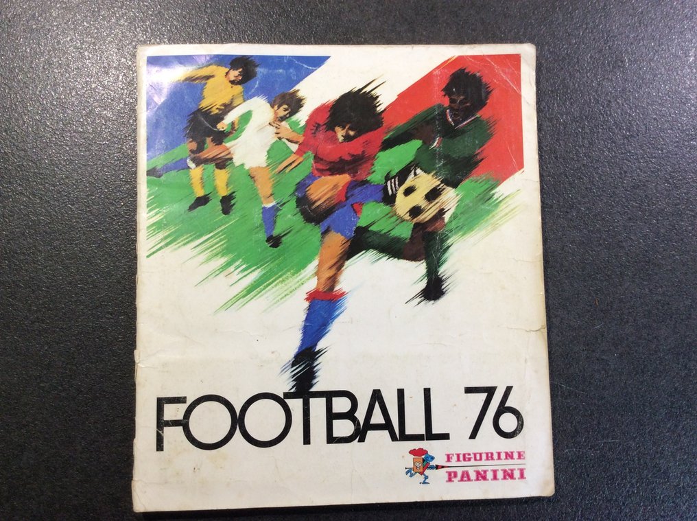 Panini - Football 76 Championnat de France Platini edition Complete ...