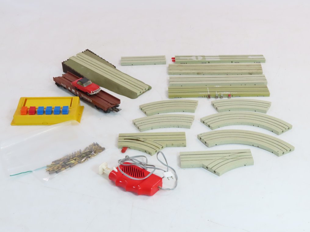 Faller H0 - 405 - Model train scenery (1) - Faller AMS car transport ...