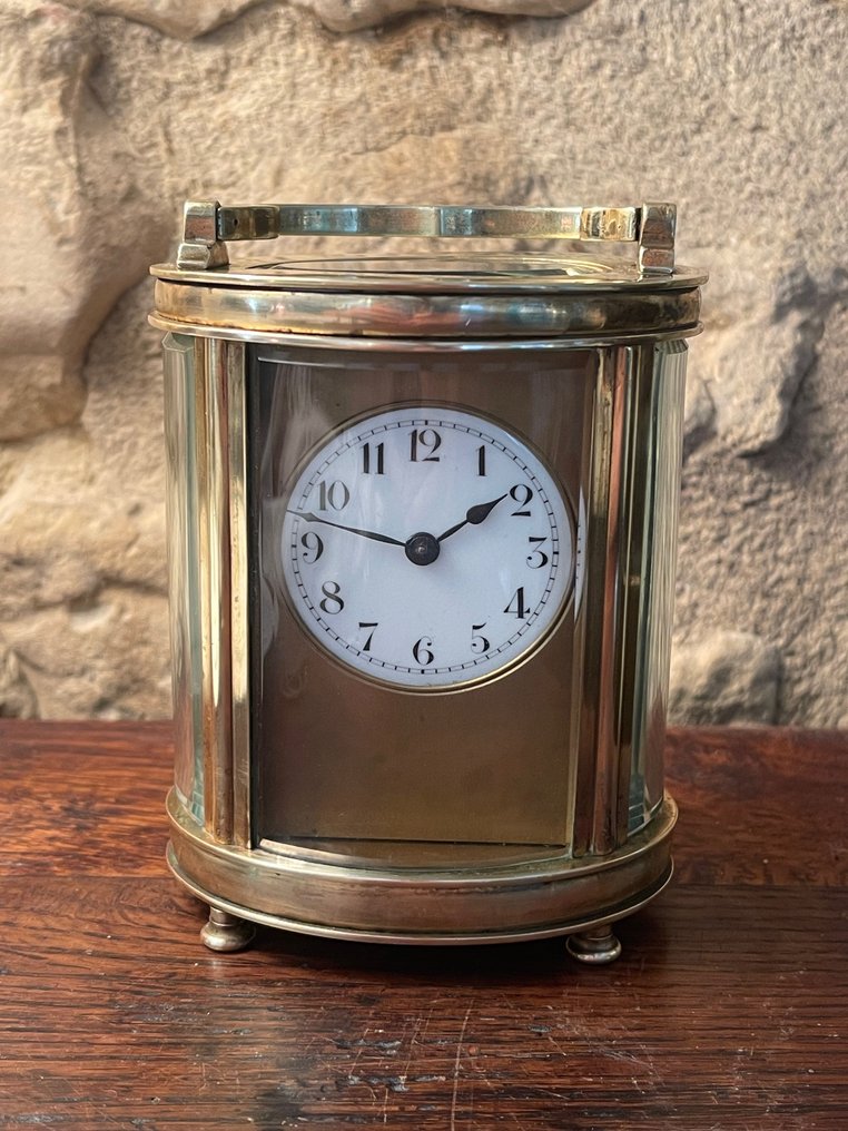 Horloges de table/bureau - Pendulette de voyage - Bronze, Laiton - 1910-1920 - Catawiki