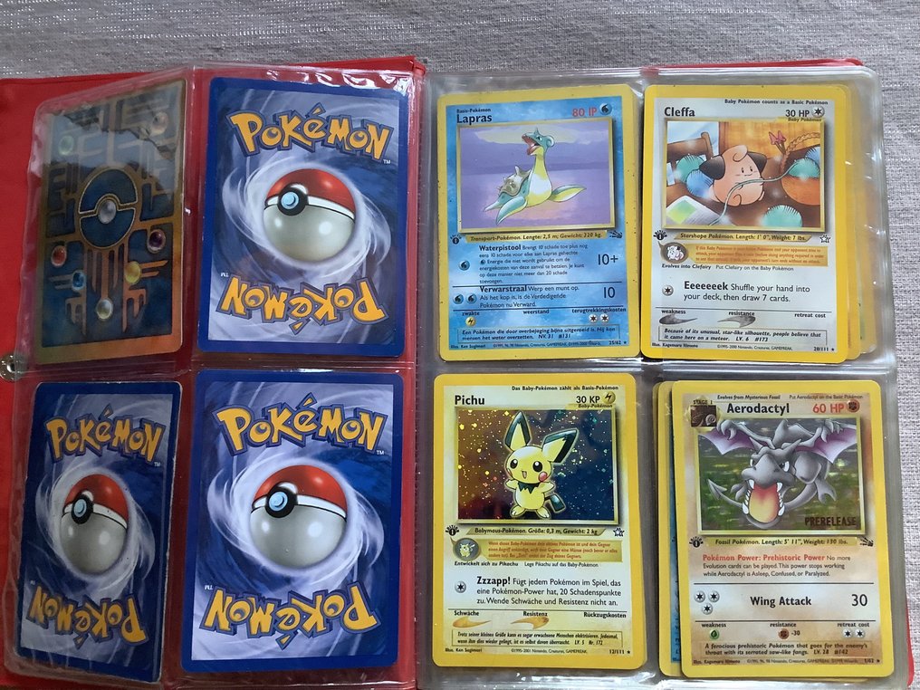 Pokémon - 124 Card - Catawiki