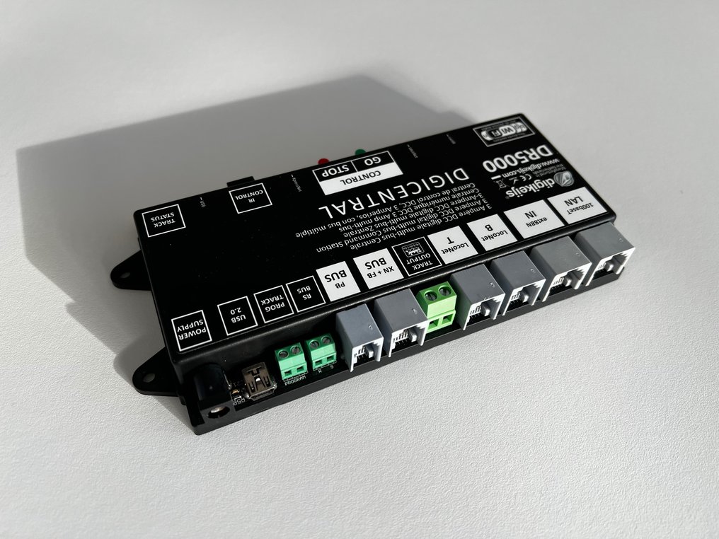 Digikeijs H0 - DR5000 - Digitale besturingseenheid (1) - Digital ...