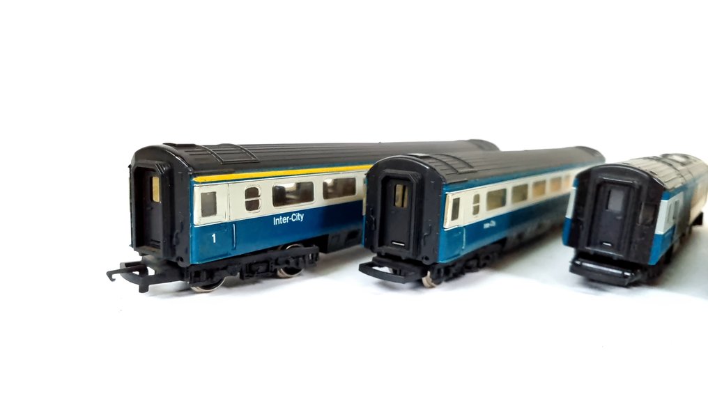 Hornby 00 - Train unit (1) - Four-part train set Inter-City 125 ... Hornby 00 - Train unit (1) - Four-part train set Inter-City 125 ...