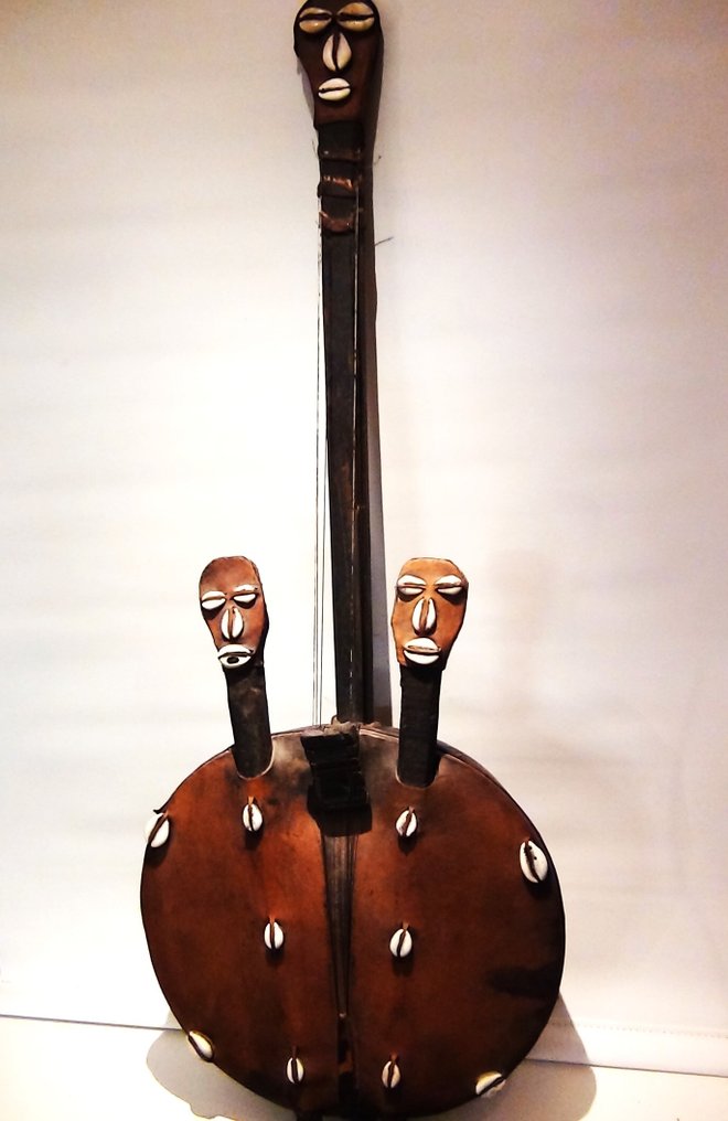 6 string instrument - 80 CM - Kora - Senegal - Catawiki