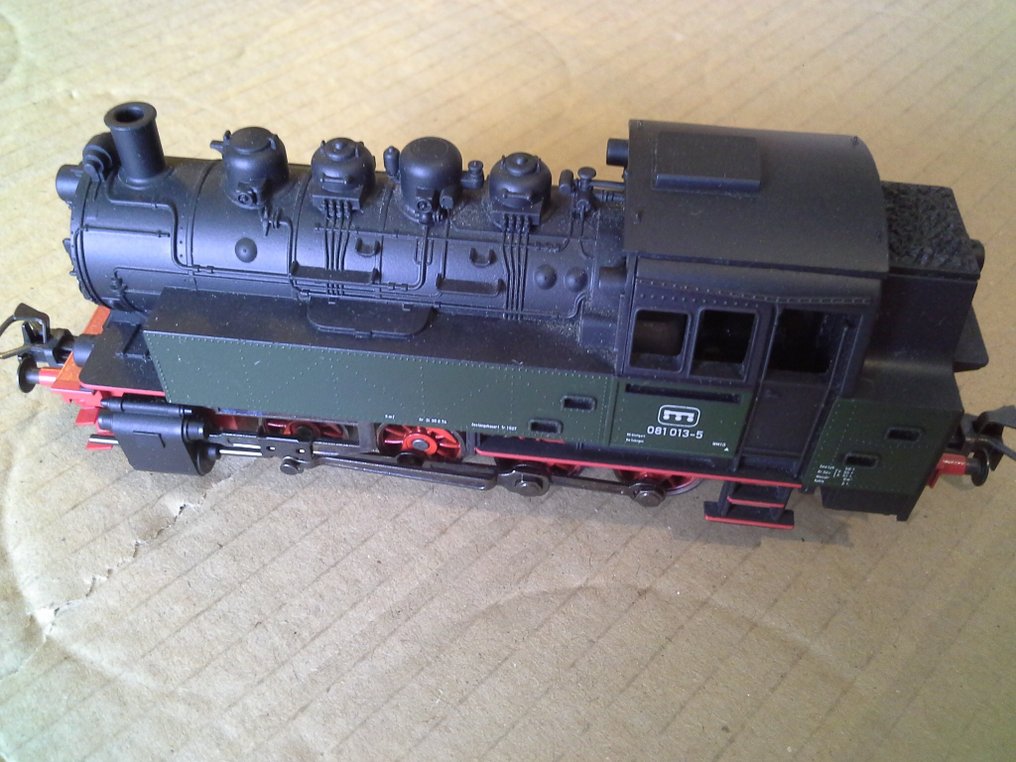 Märklin H0 - da set 29852 - Steam locomotive (1) - BR 081 013-5 - DB ...