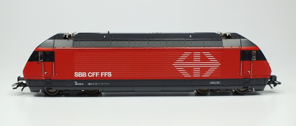 Märklin H0 - uit set 29859 - Elektrische locomotief (1) - Re 460 040-9 "Napf" - SBB CFF FFS ...