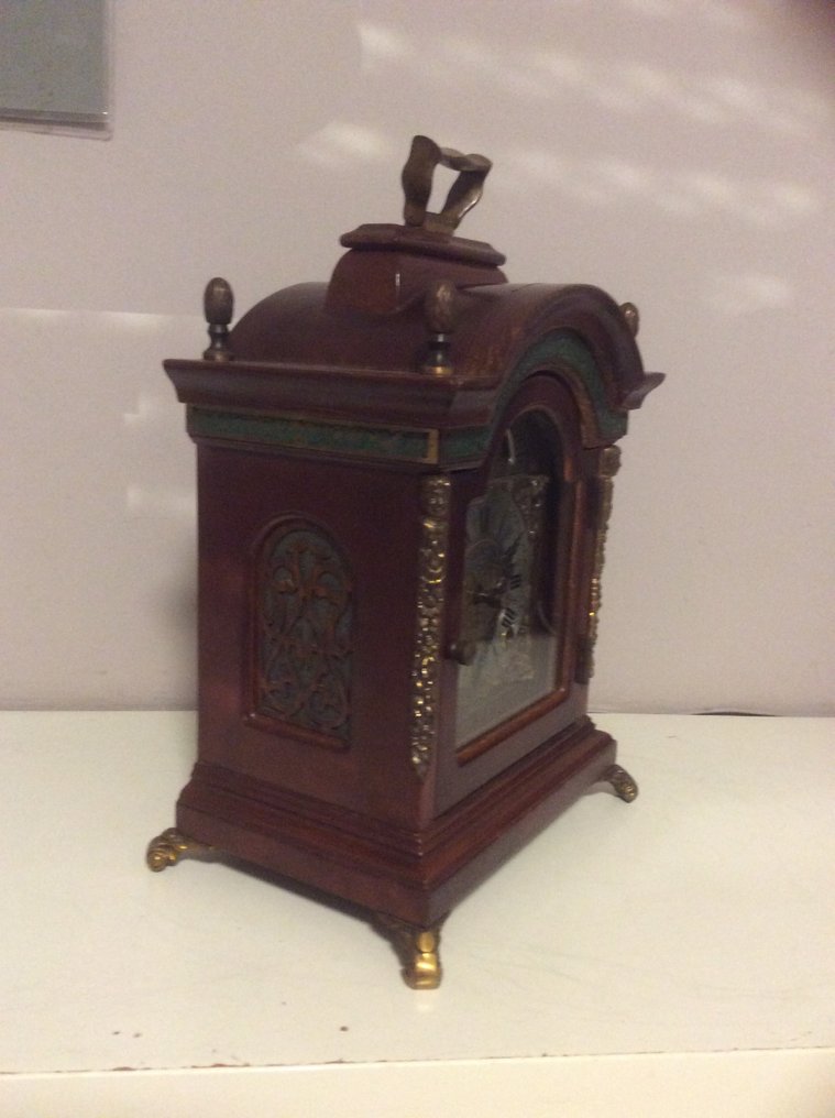 Tafelklok - Hout - 1980-1990 - Catawiki