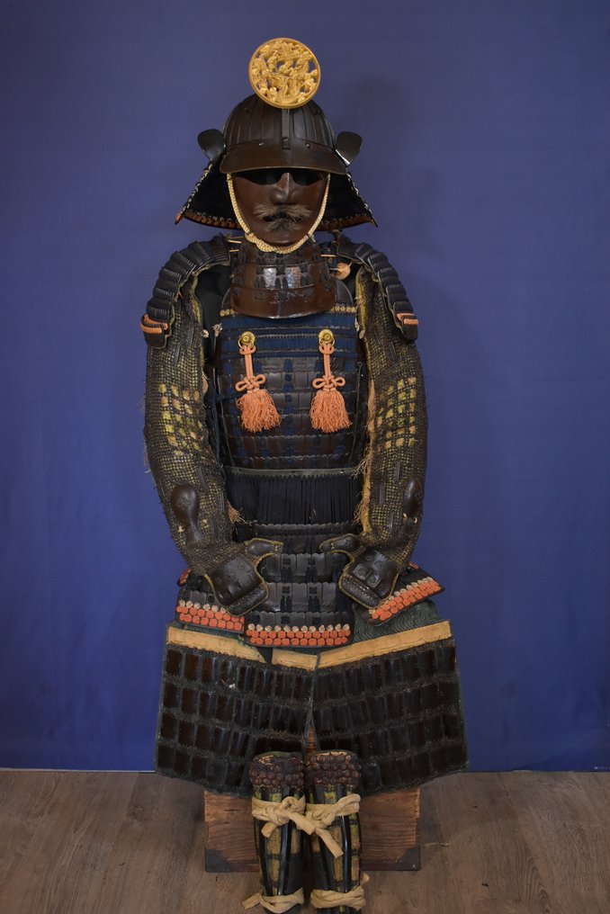 Mengu/Menpo - Japan Yoroi Full Samurai armor - 1600-1650 - Catawiki