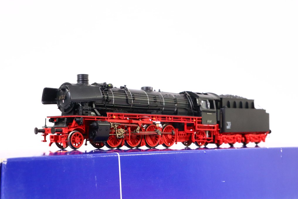 Roco H0 - 62316 - Steam locomotive with tender (1) - 41 241 ''Veluwsche ...