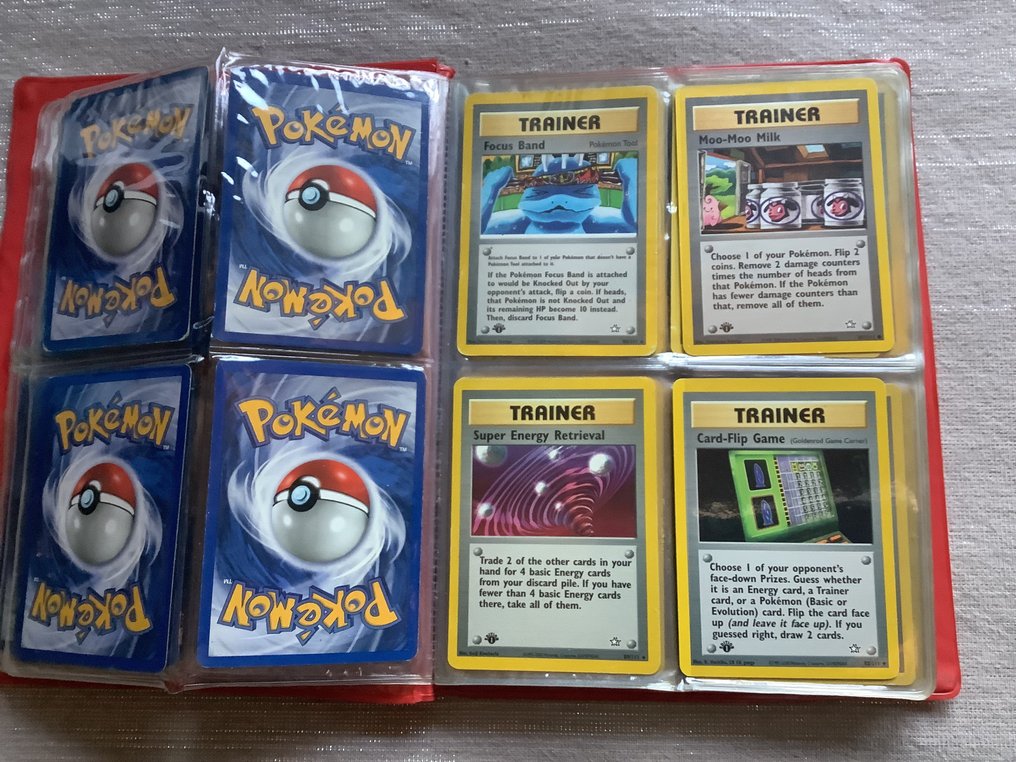 Pokémon - 124 Card - Catawiki