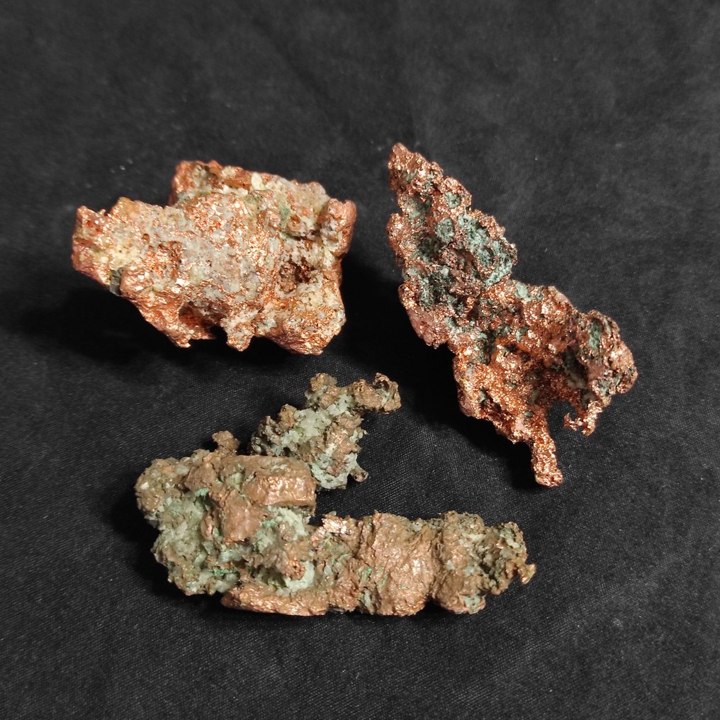 Copper Specimen- 310 g - (3) - Catawiki