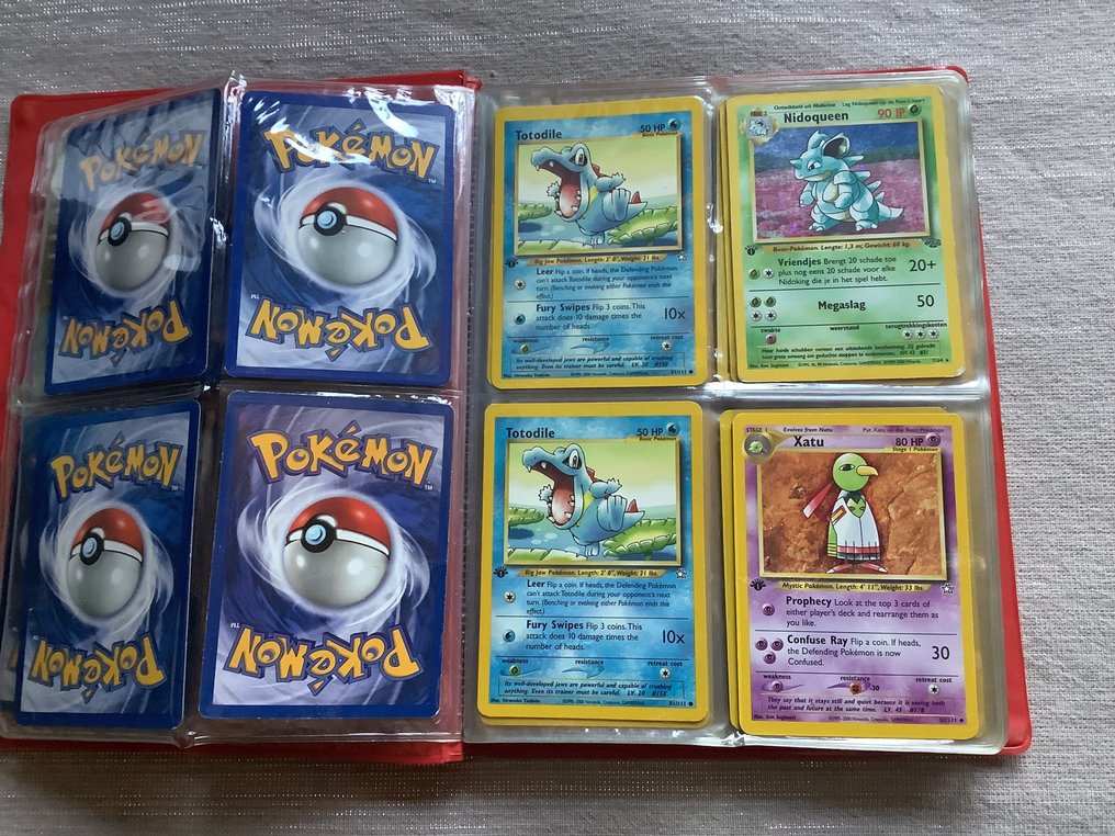 Pokémon - 124 Card - Catawiki