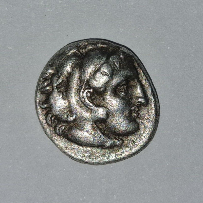 Reyes de Macedonia. Filipo III Arrideo (323-317 a.C.). Drachm under ...