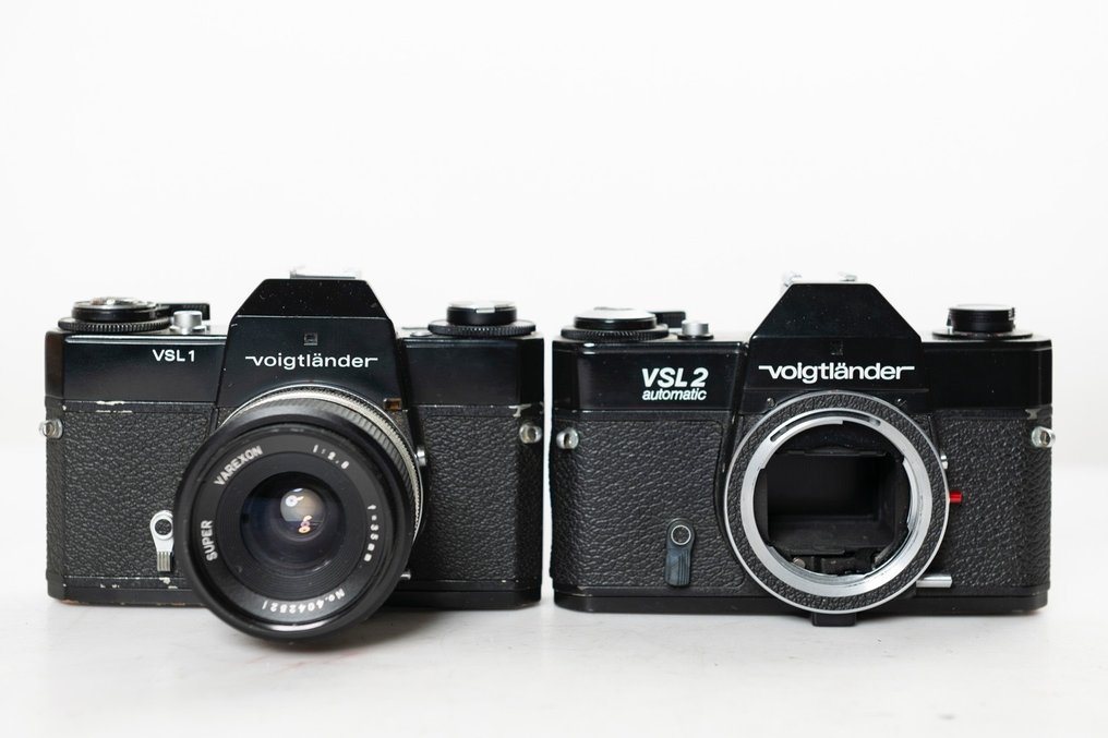 Voigtländer VSL 1 TM + VSL 2 automatic Cámara analógica - Catawiki