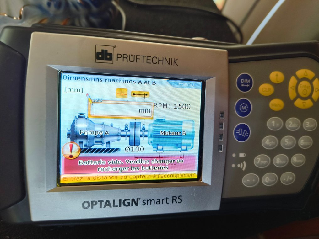 Automaat (1) - PRUFTECHNIK OPTALIGN smart RS 5 bt - Catawiki