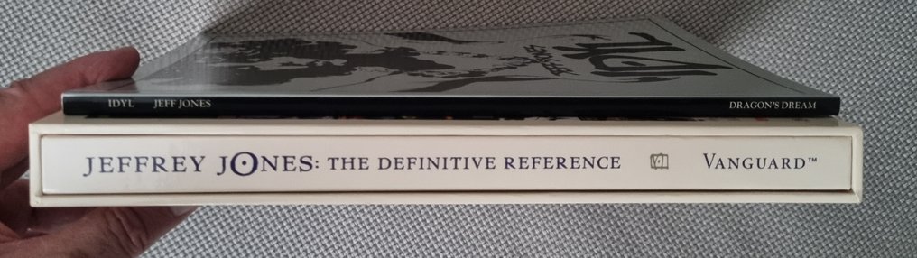 Various Jeff Jones - The Definitive Reference (DeLuxe version) + Idyl - 2 Album - 1979/2013 ...