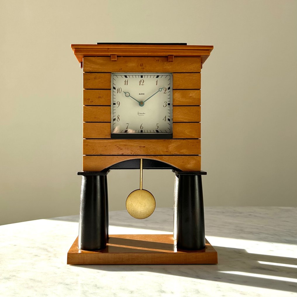 Mantel clock - Desk clock, Table clock - Michael Graves - Alessi ...
