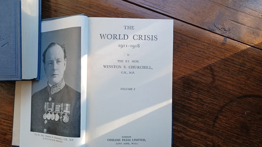 Winston S. Churchill - The World Crisis 1911 - 1918 Winstons S ...