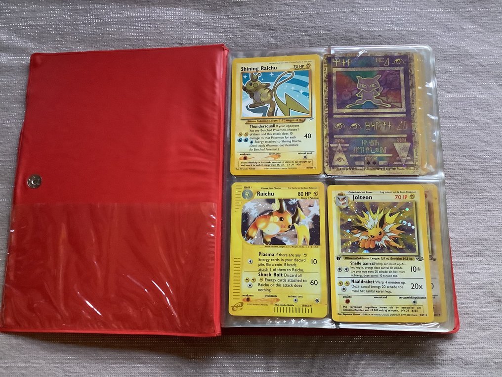 Pokémon - 124 Card - Catawiki