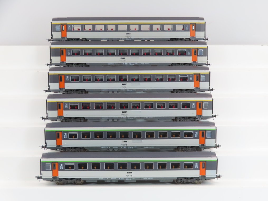 Roco H0 - 4275/4299 - Wagon de passagers pour trains miniatures (6) - 6 ...