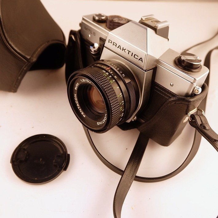 Praktica Super TL 1000 + MTL 5 | MC Pentacon 50mm 1.8 (2x) Analogue ...