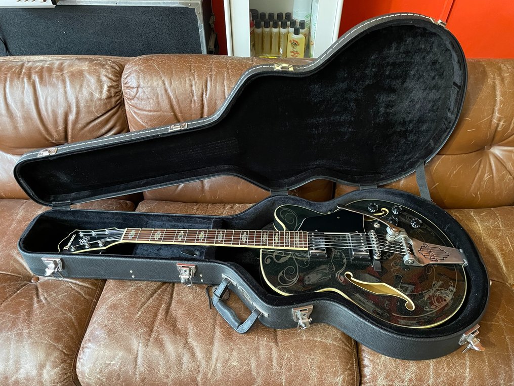 Ibanez - afs75t -nwb-12-02 - - Guitarra eléctrica - China - 2008 - Catawiki