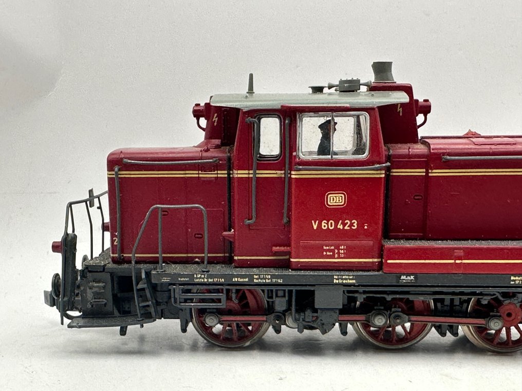 Roco H0 - 43620 - Diesel locomotive (1) - V 60 - DB - Catawiki