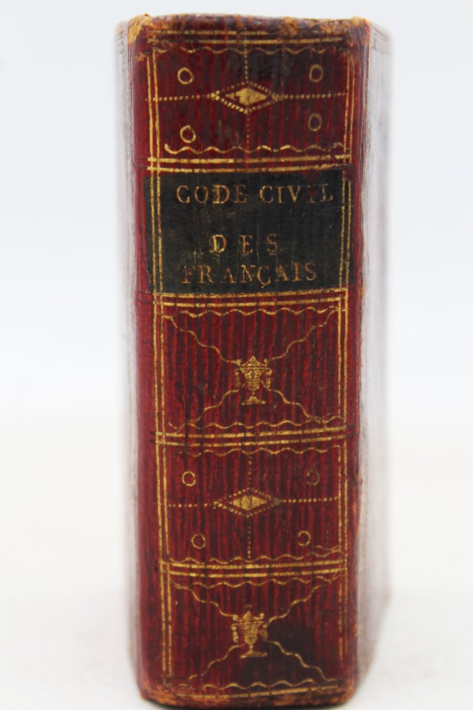 Napoléon - Code Civil Des Français - 1804 - Catawiki