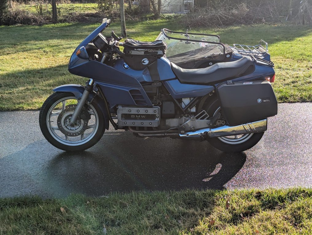 BMW - K100RS - EML Sidecar - 1000 cc - 1985 - Catawiki