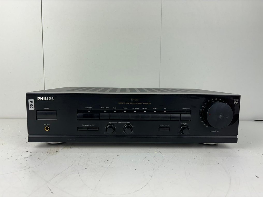 Philips - FA660 Amplificatore audio - Catawiki