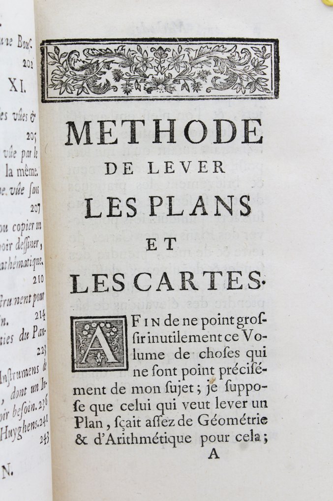Jacques Ozanam - Méthode de Lever les Plans et les Cartes de Terre et ... Jacques Ozanam - Méthode de Lever les Plans et les Cartes de Terre et ...