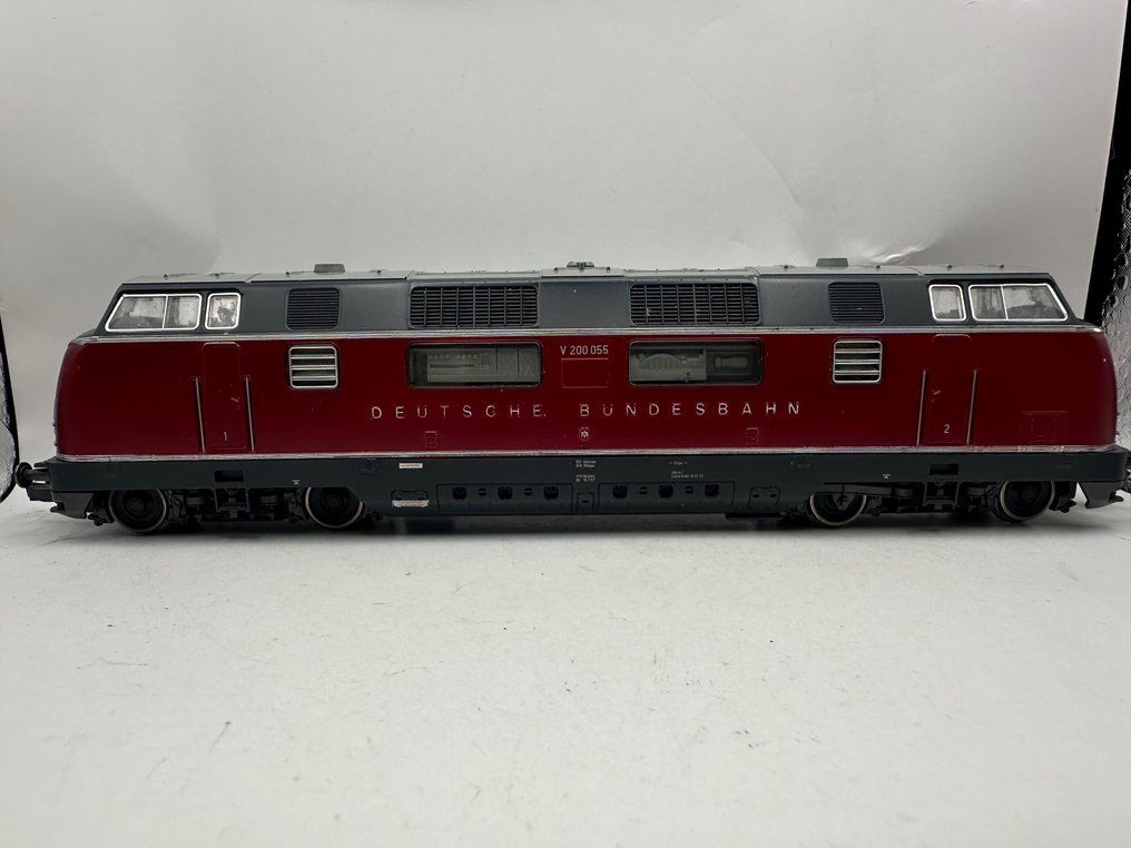 Roco H0 - 43522 - Diesel locomotive (1) - V200 - DB - Catawiki