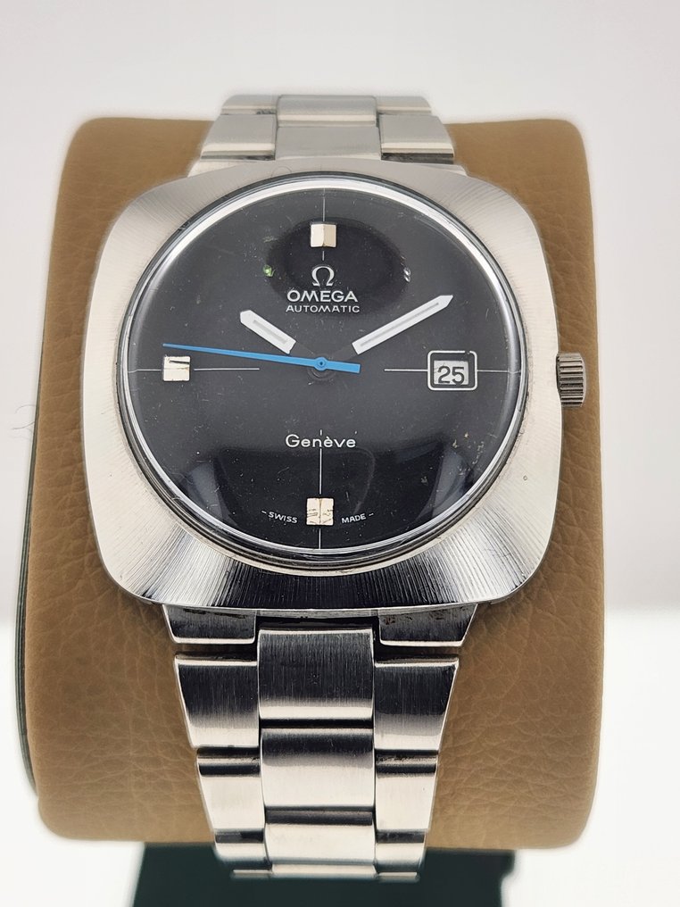 Omega - Genéve Dynamic 565 Cal. - 166.081 - Men - 1972 - Catawiki