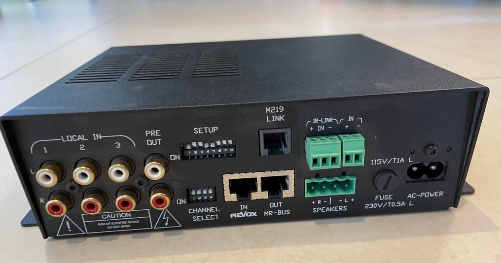 Revox - M219 Audio amplifier - Catawiki